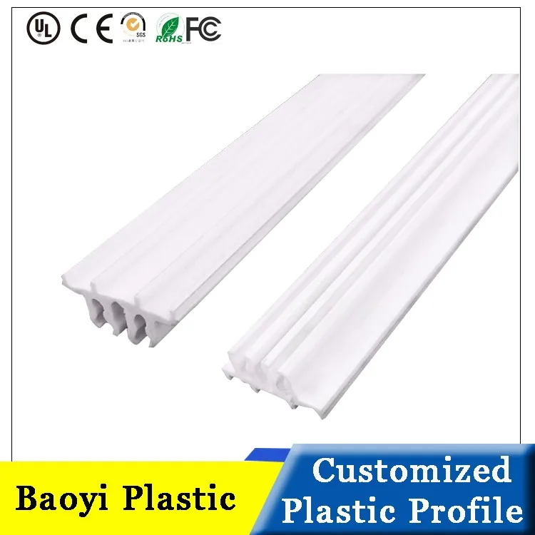 Track Rail Extruded Anti-corrosion Plastic Profile,Pvc Extrusion ...