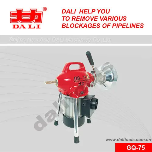DALITOOLS Electric Sewer Cleaning Equipment - Efficient & Safe