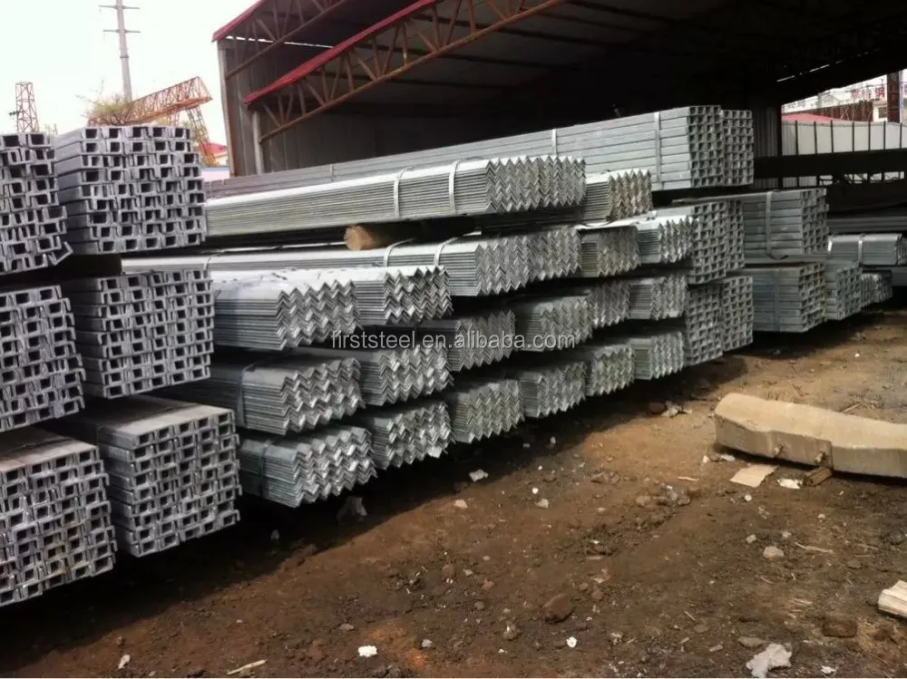 275jr 40x40x4mm Hot Dipped Galvanized Hdg Equal Gi Angle Bar As Steel ...