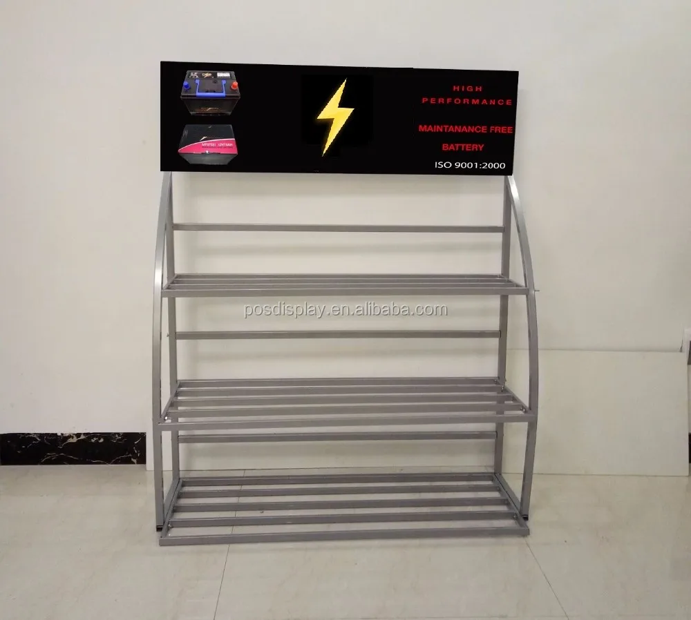 Customized Heavy Duty Battery Rack for Inverter Battery Stand