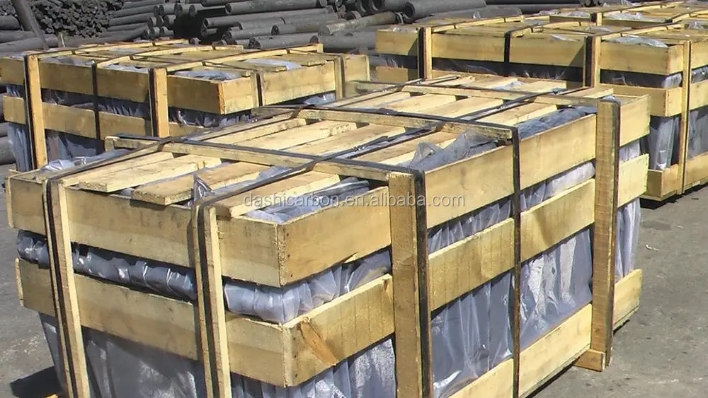 Factory Custom High Density High Purity Graphite Anode For Rare Earth ...