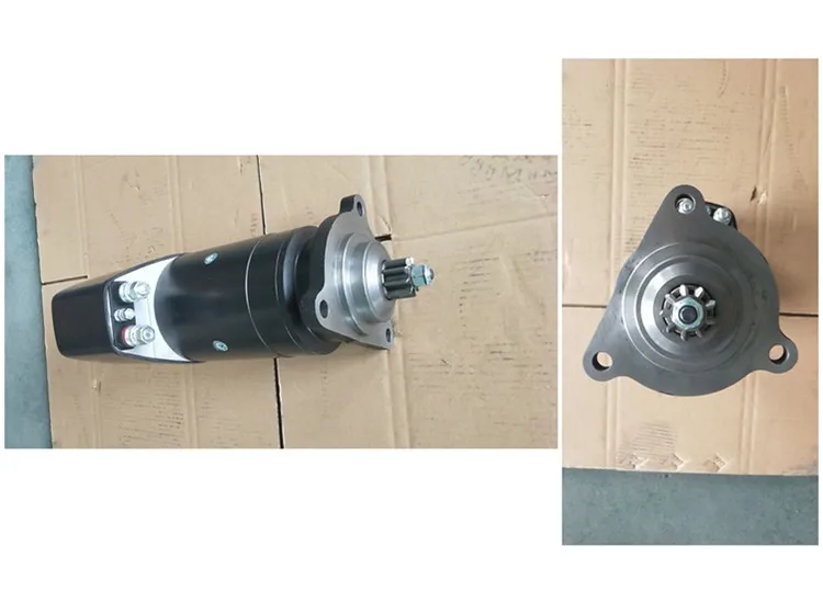 Truck Starter Motor 0001417001 18375 24v 6.6kw 9t Used For Mercedes ...