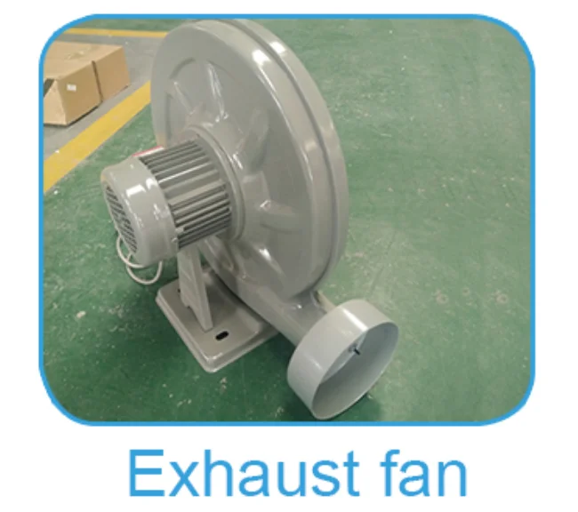 250w/550w Smoke Pipe Exhaust Fan For Laser Engraving Cutting Machine ...
