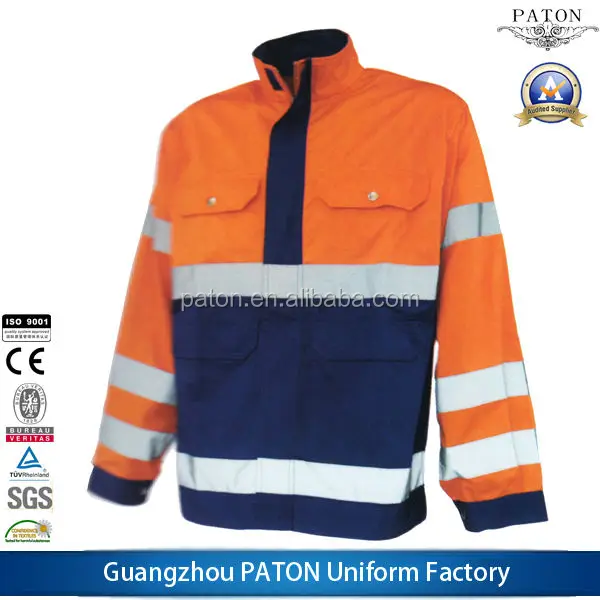 Security Wear,Jacket Safety Workwear Design C-113 Customized Work ...