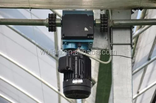 Ventilation Greenhouse Shading System Gear Motor - 800nm Torque
