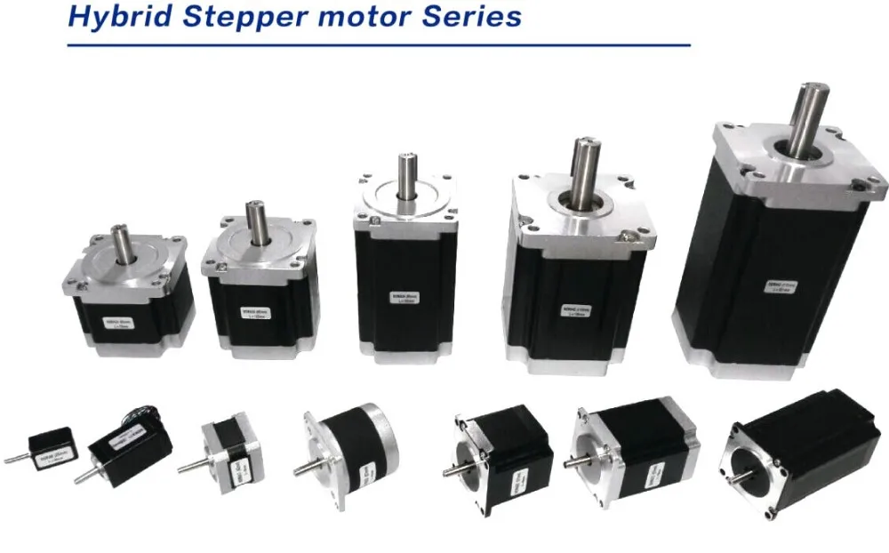 Stepper Motor Sizes