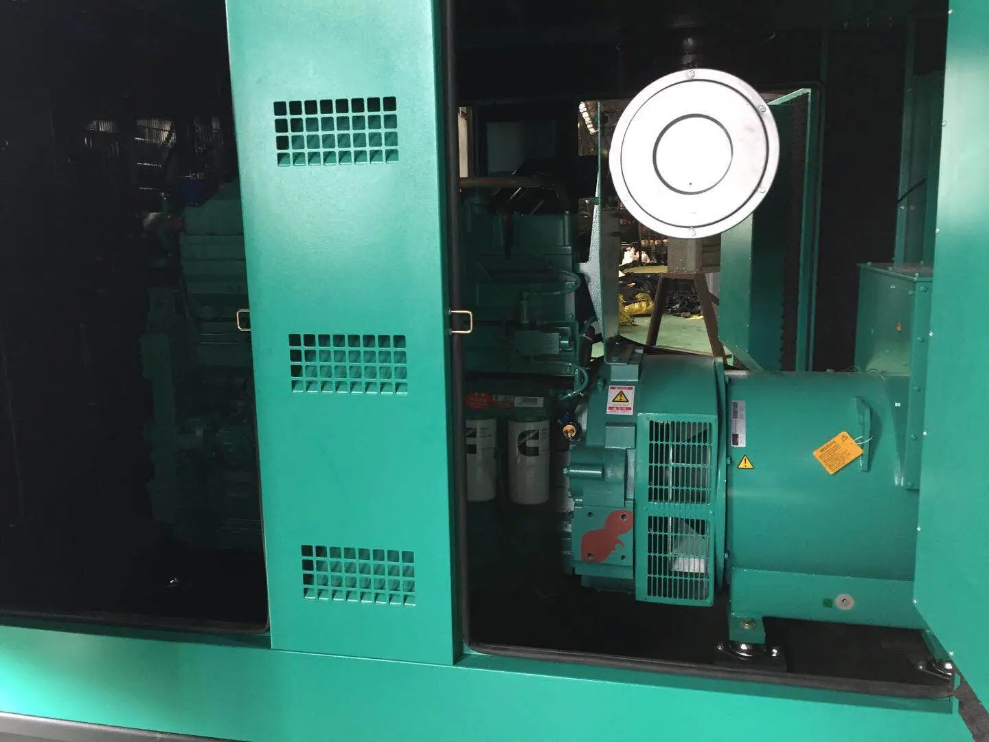 Guangzhou Electric Diesel Generator Set 630kva Ktaa19-g5 Diesel ...