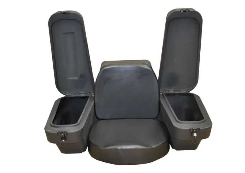 Atv Backrest/rear Back Seat Storage Cargo Box - Buy Atv Backrest Box ...