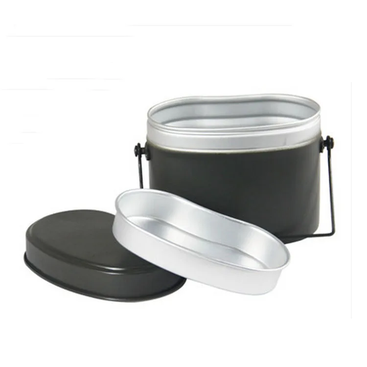 German Camping Portable Outdoor Aluminium Military 1.5l Lunch Box - Buy ...