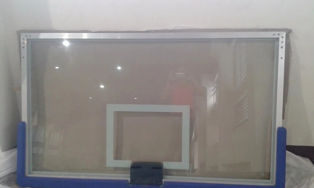 Standard Size Tempered Glass Basketball Board Backboard Buy standard-size-tempered-glass-basketball-board-backboard-buy