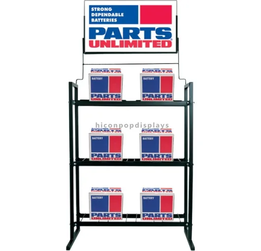 3-layer Small Electronics Metal Display Stand,Retail Shop Flooring ...