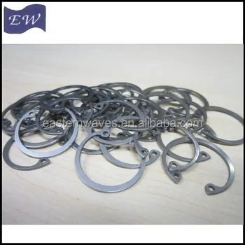 Custom Stainless Steel Seeger Retaining Ring 5000-100 - Buy Seeger ...