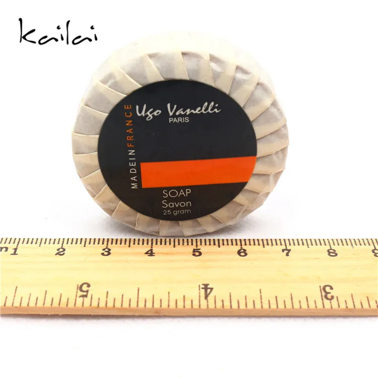 Hotel Size 15g Mini Bar Soap - Customized for Hotel Use