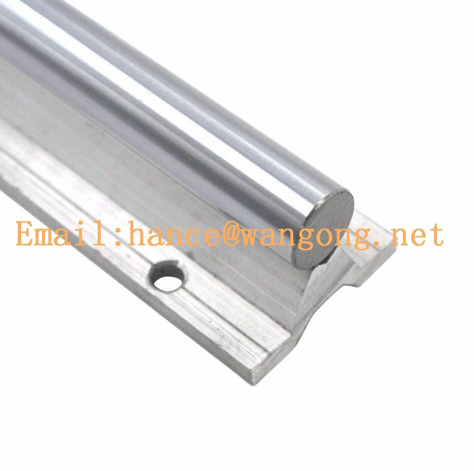 Circular Linear Guide Rail Bearing Sbr20 - Buy Circular Linear Guide ...