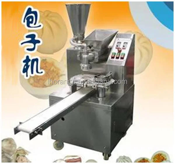 Automatic Chinese Bun Machine/ Automatic Steamed Bun Machine/steamed ...
