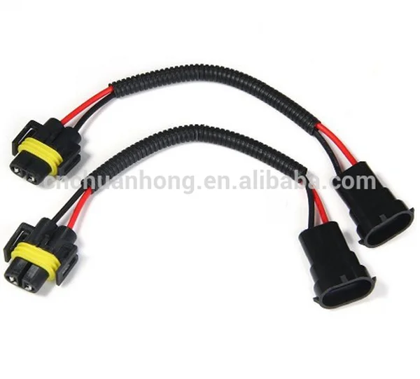 9003 H4 3 Terminal Headlight Connector Socket - Gm Hot Rod Wiring ...