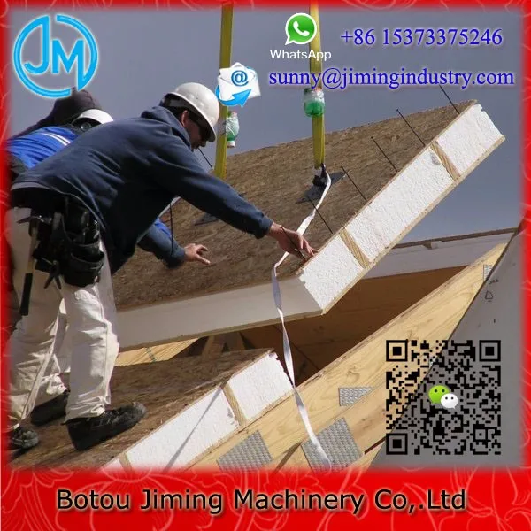 Jm Sip Sandwich Panel Pressing Machine - Buy Sip Sandwich Panel ...