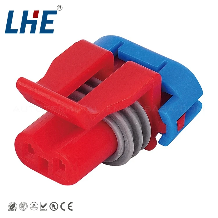 12052643 Delphi Pa66 Female Waterproof Connector - Buy Waterproof ...