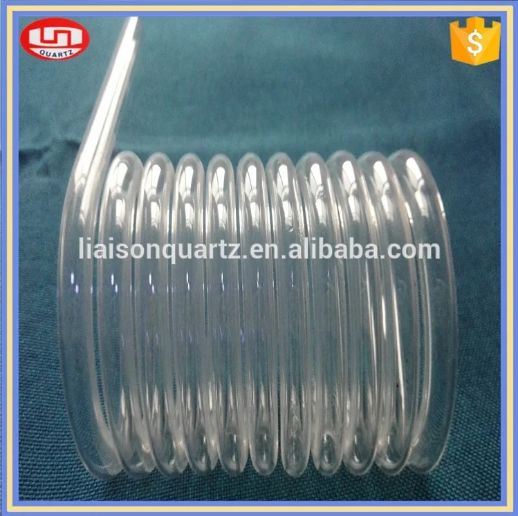 Both Ends Open Glass Spiral Tube Supplier - Buy Spiral Quartz Glass ...