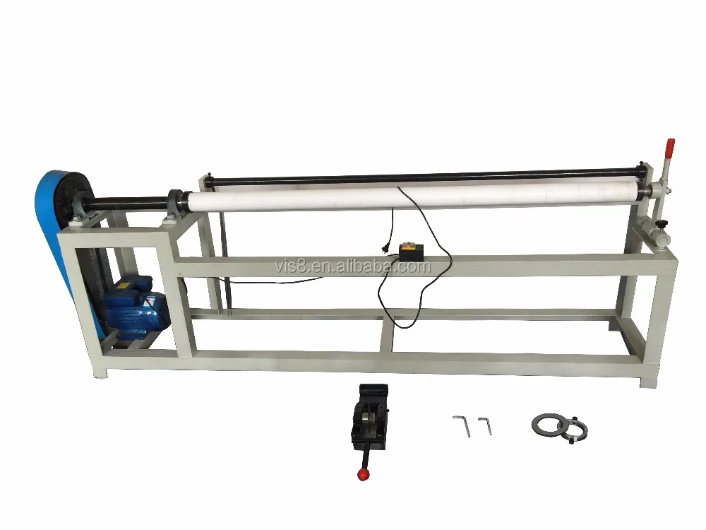 Efficient Roll Cutting Machine - Paper & Plastic Solutions