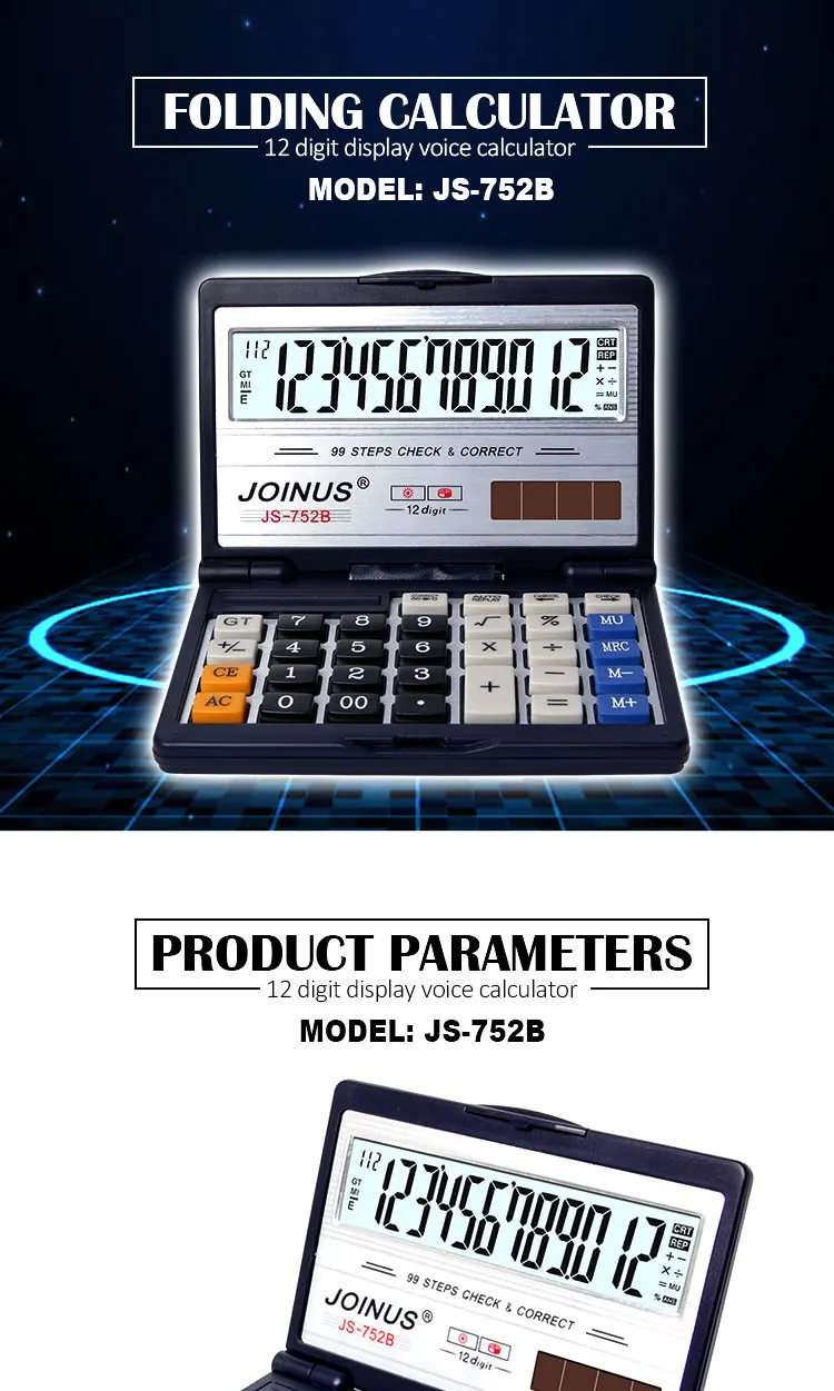 Wholesale Cheap Factory Price Business Stationery Office Tools 12 Digit ...