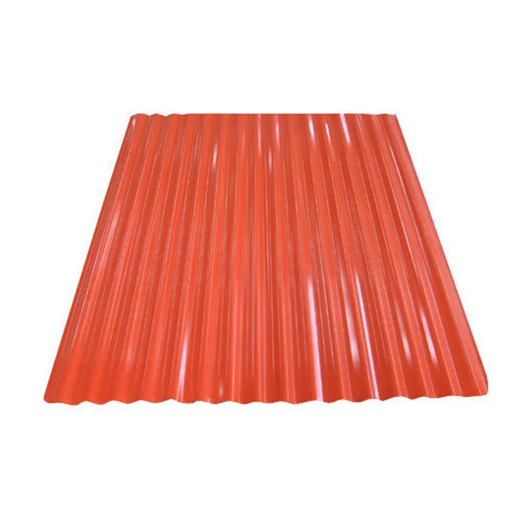 Brick Red Corrugated Steel Roofing Sheet - Buy Steel Roofing Sheet ...