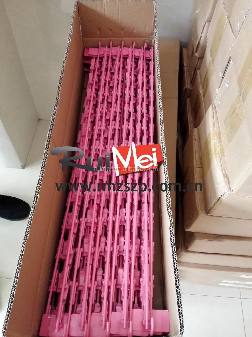 Metal Wire Clip Strip Promotion Merchandiser Clip Display Strip - Buy ...