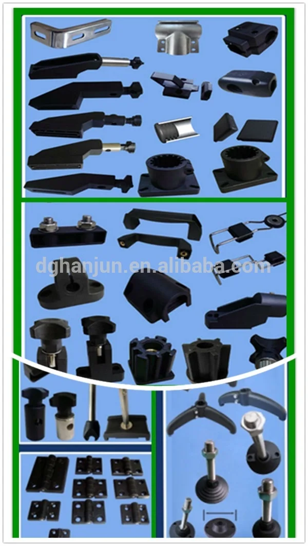 Plastic Tripod Support Base For Round Tube Conveyor Tripod - Buy Tripod ...