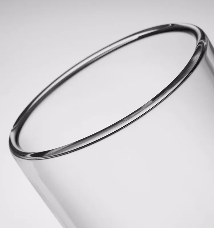 Relea Borosilicate Double Wall Pyrex Drinking Glass With Lid 350ml ...