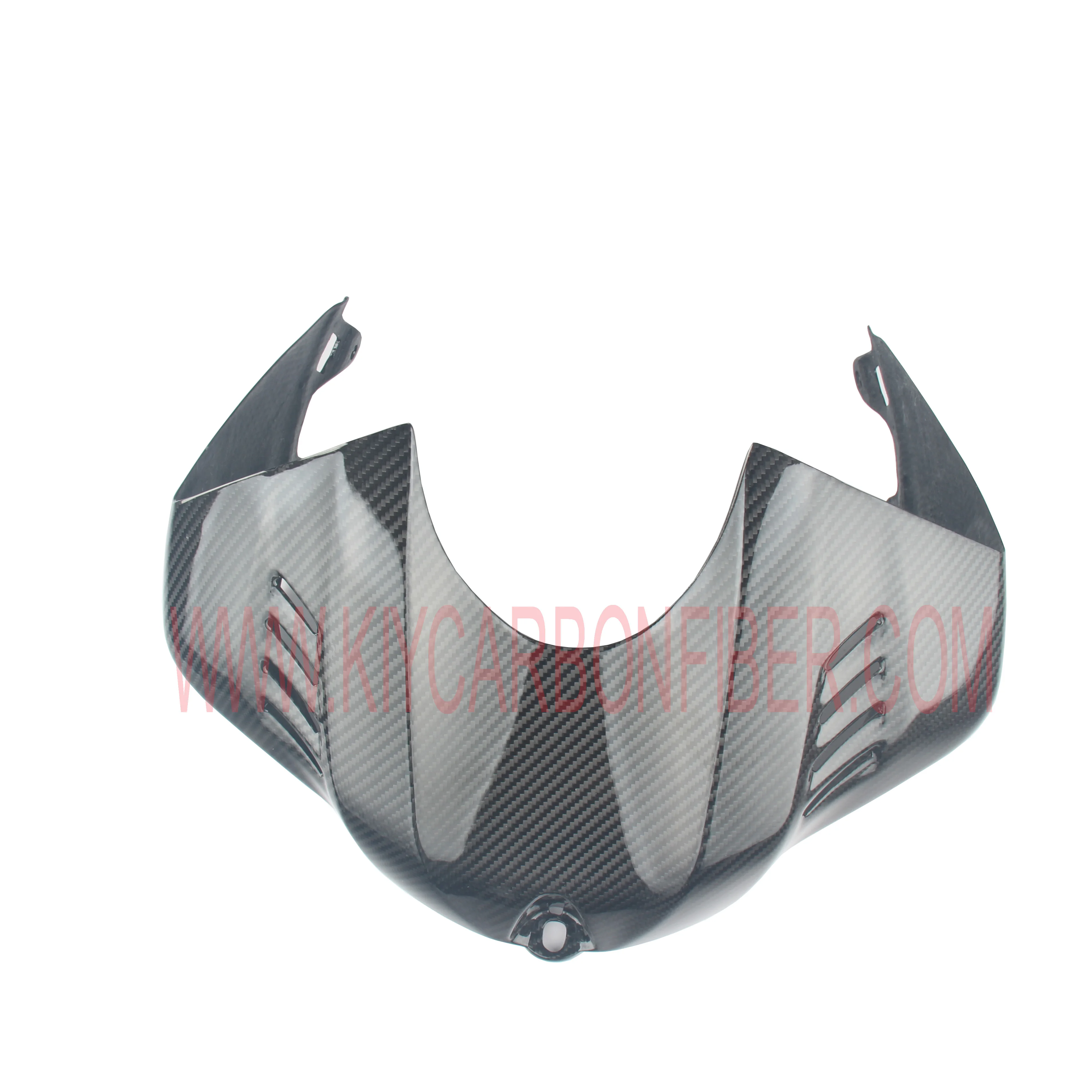 Carbon Fiber Motorcycle Part Gas Tank Air Box Front Tank Cover Guard ...