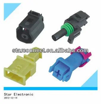 1-way Automotive Electrical Connector Types - Buy Automotive Electrical ...