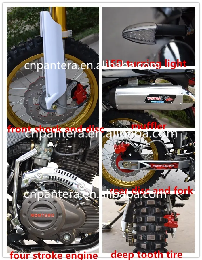 Durable Single Cylinder Four-stroke 100cc Dirt Bike Sale - Buy 100cc ...