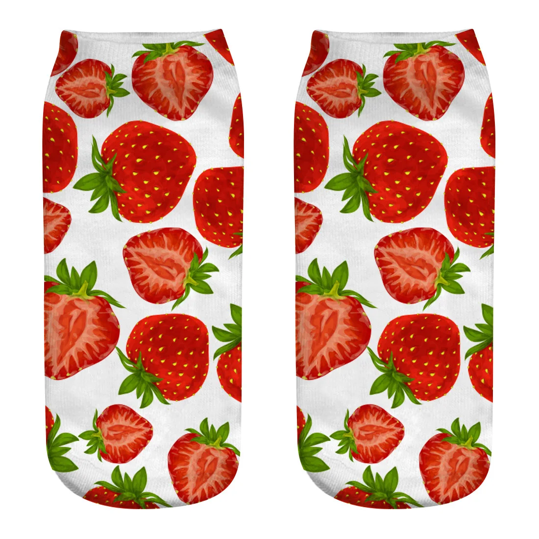 Fruit Pattern Funny Socks Hot Sale 3d Printed Lovely Baby Cotton Socks ...