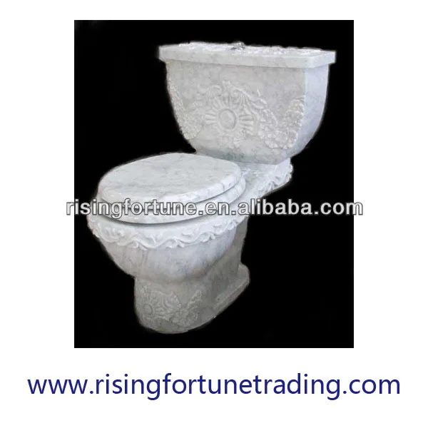Black Natural Stone Toilets - Stylish & Durable Solutions