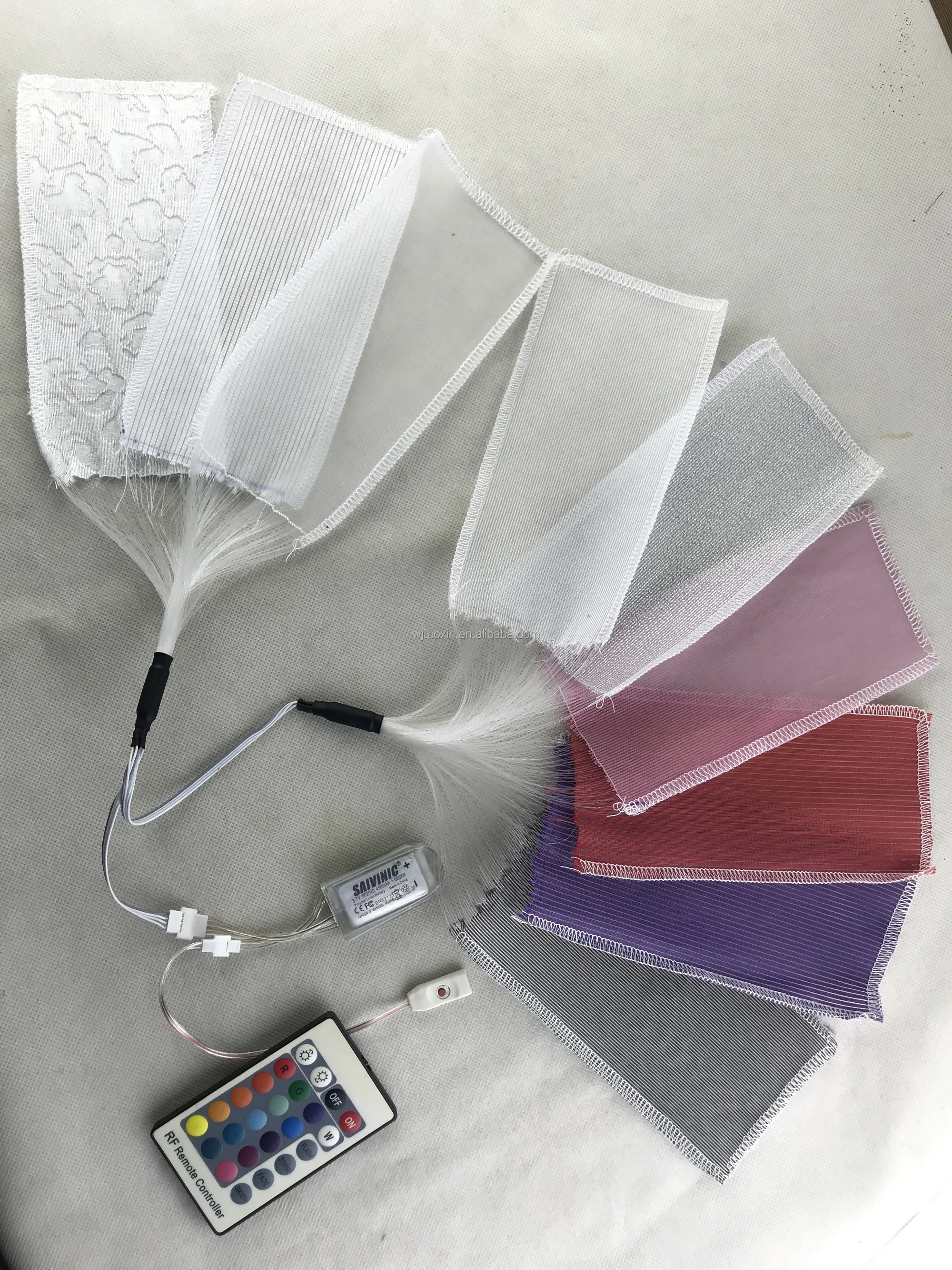 Fiber Optic Fabric - High End Luminous Material for Garments