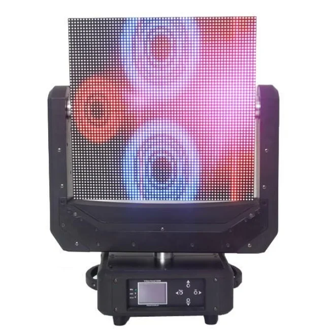 2018 New Moving Video Panel Light 4096pcs Smd5050 Moving Head Light ...