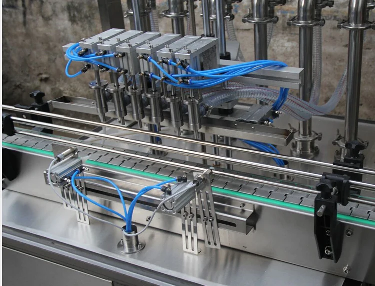 Auto Filling Machine - Efficient Six Head Paste Filler