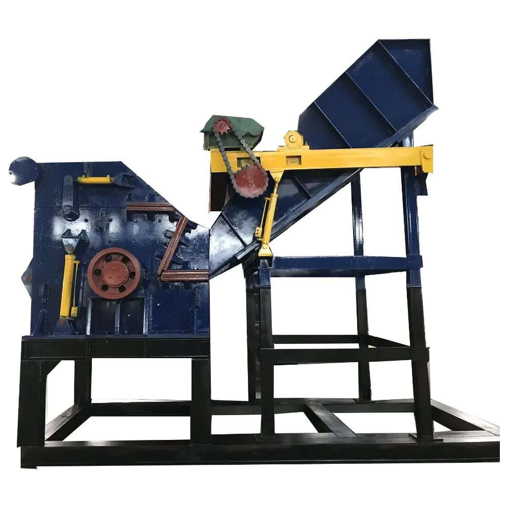 Portable Scrap Metal Shredder - Industrial Aluminum Can Crusher