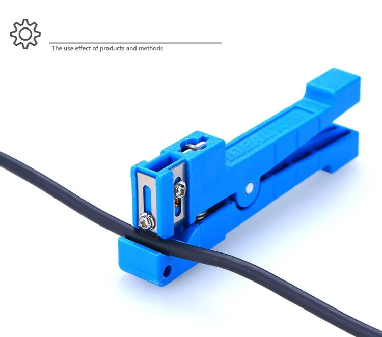 Ftth Ideal 45-163 Horizontal Fiber Optic Cable Sheath Jacket Cutter ...