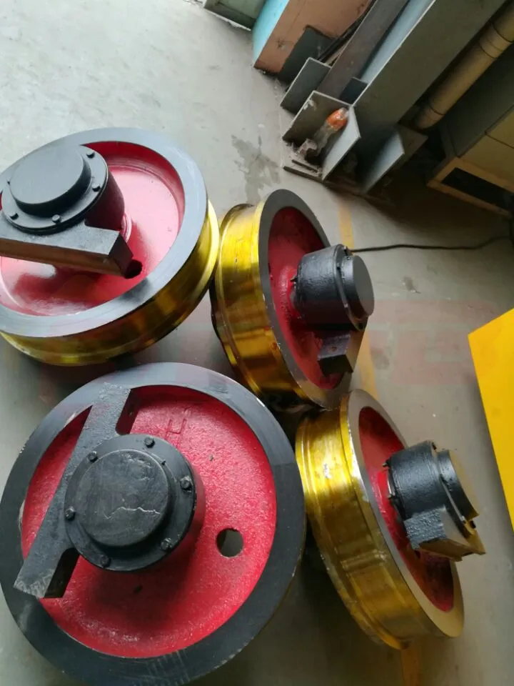 Industrial Material Transport Railway Transfer Trolley Wheels - Buy ...