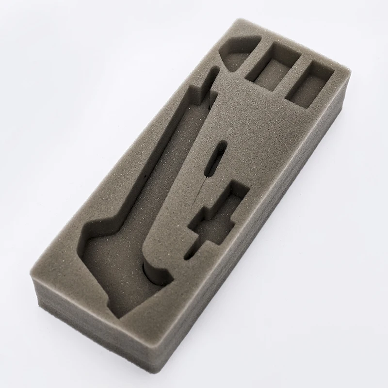 Custom Cut Out PU Sponge Foam Inserts for Packaging Material