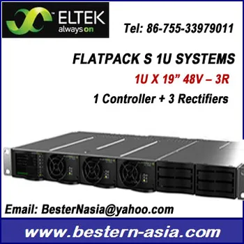 Eltek Flatpack S 1u 19" 48v-3r Rectifier System Ctos0301.xxx - Buy 19'' 48v Rectifier System ...