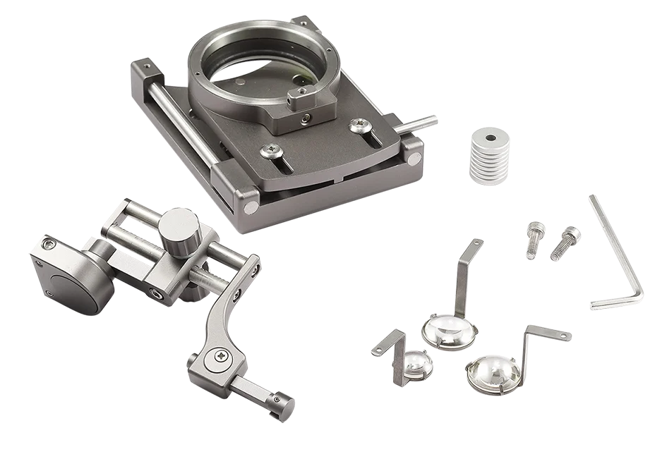 Non-contact Wide Angle Observation BIOM System for Surgical Microscope