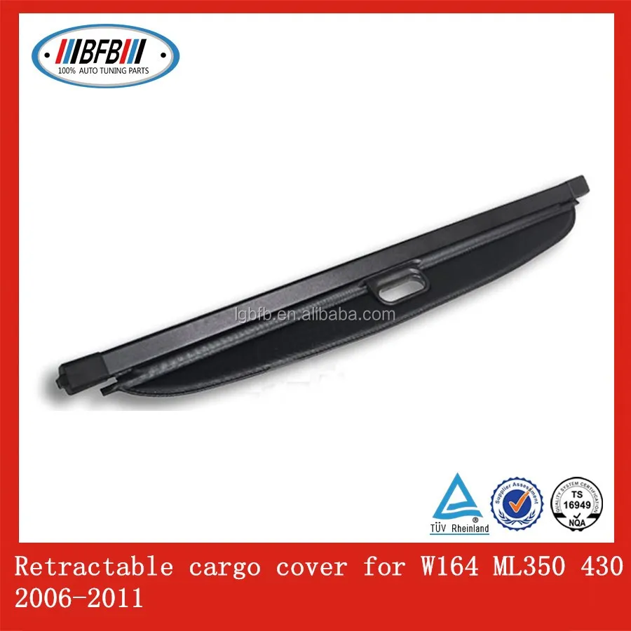 Rear Truck Cargo Cover For Mercedes Ml350 W164 430 2006-2011 Luggage ...