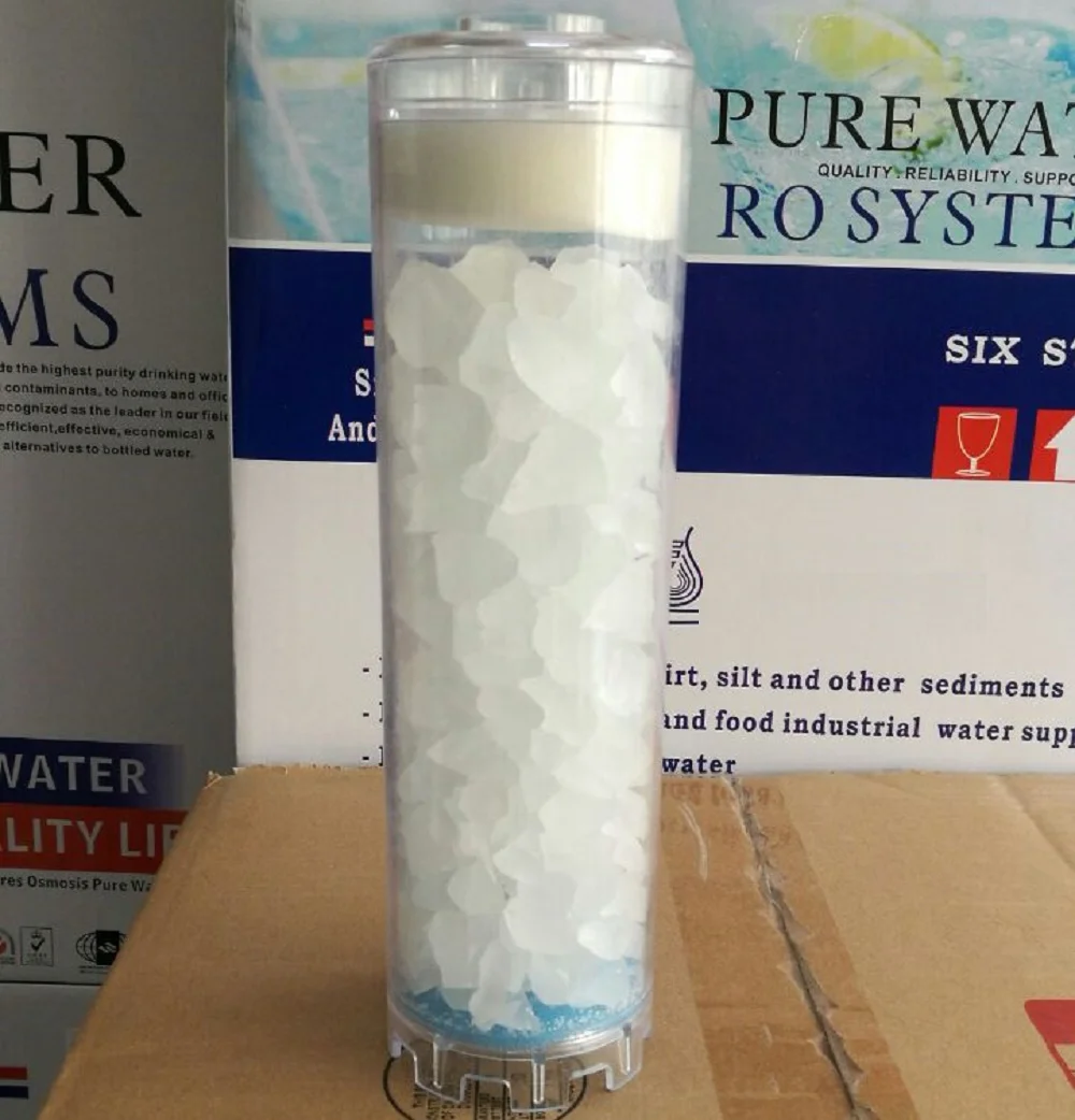 10 Inch Antiscalant Standard Siliphos Filter For Water Filtration ...