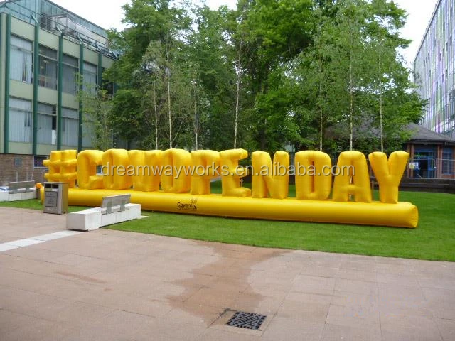 2023 Hot Sale Giant Inflatable Letters - Customizable Alphabet for ...