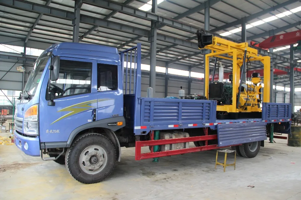 600m Used Borehole Drilling Truck for Sale - High Accuracy