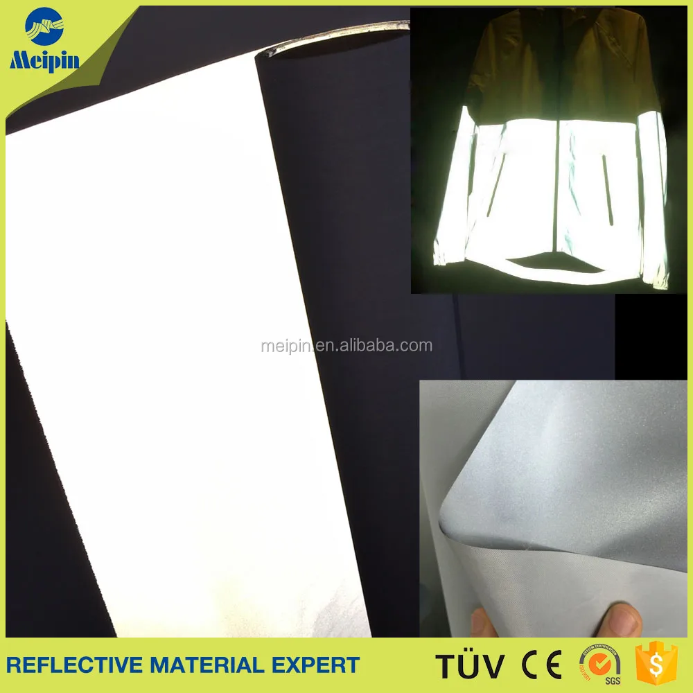 Color Reflective Fabric - High Visibility Clothing Material