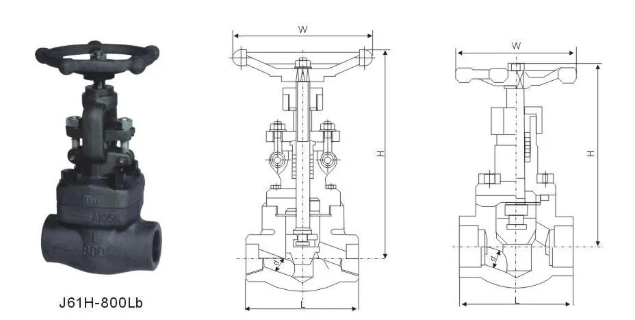 Forged Steel Socket Weld Globe Valves - Durable & Efficient