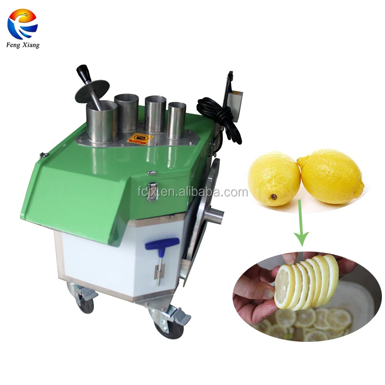 Commercial Lemon Citrus Slicer Lemon Slicing Machine Lemon Chipper ...